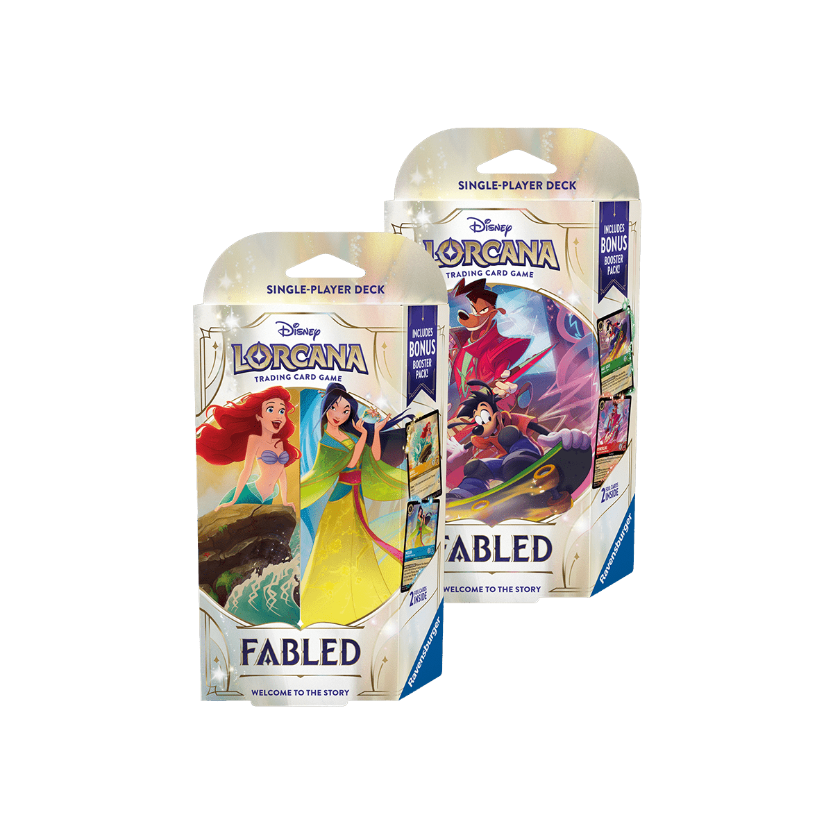 Disney Lorcana - Fabled Starter Deck – Cardmaniac.ch