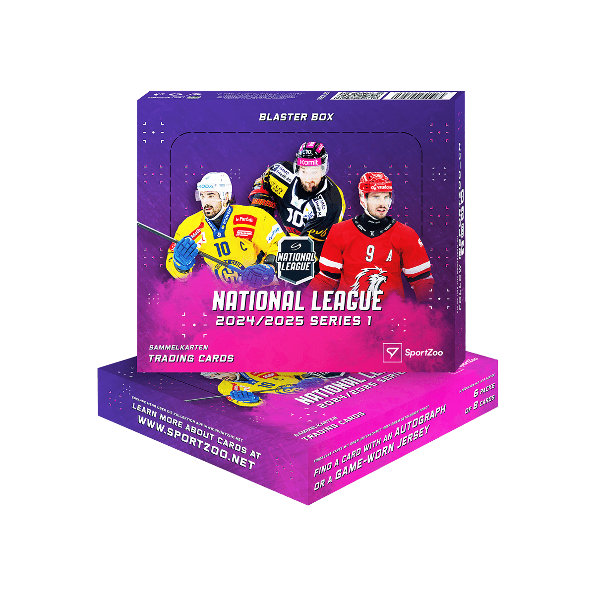 Blaster Box National League 2024/2025 - Series 1 – Cardmaniac.ch
