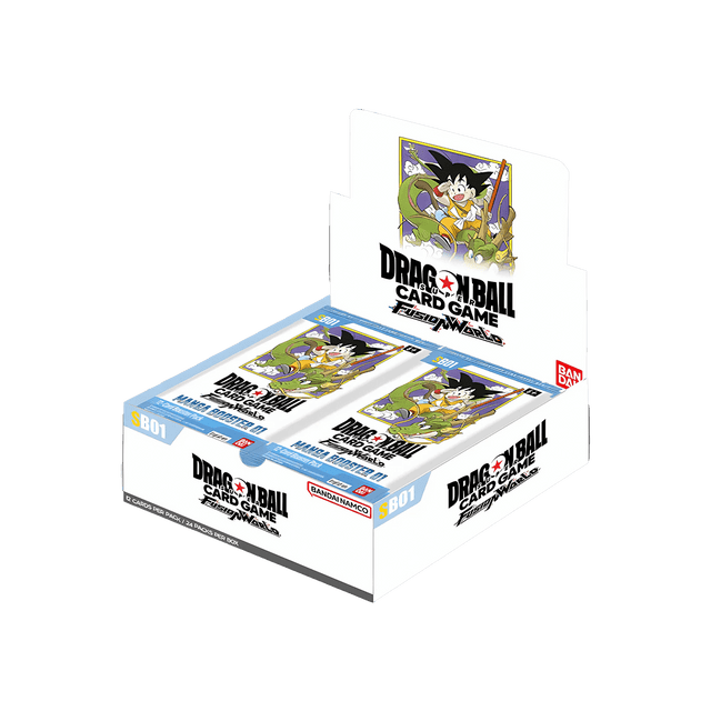 Dragon Ball Super Fusion World - Manga Booster 01 Booster Box - SB01 ...