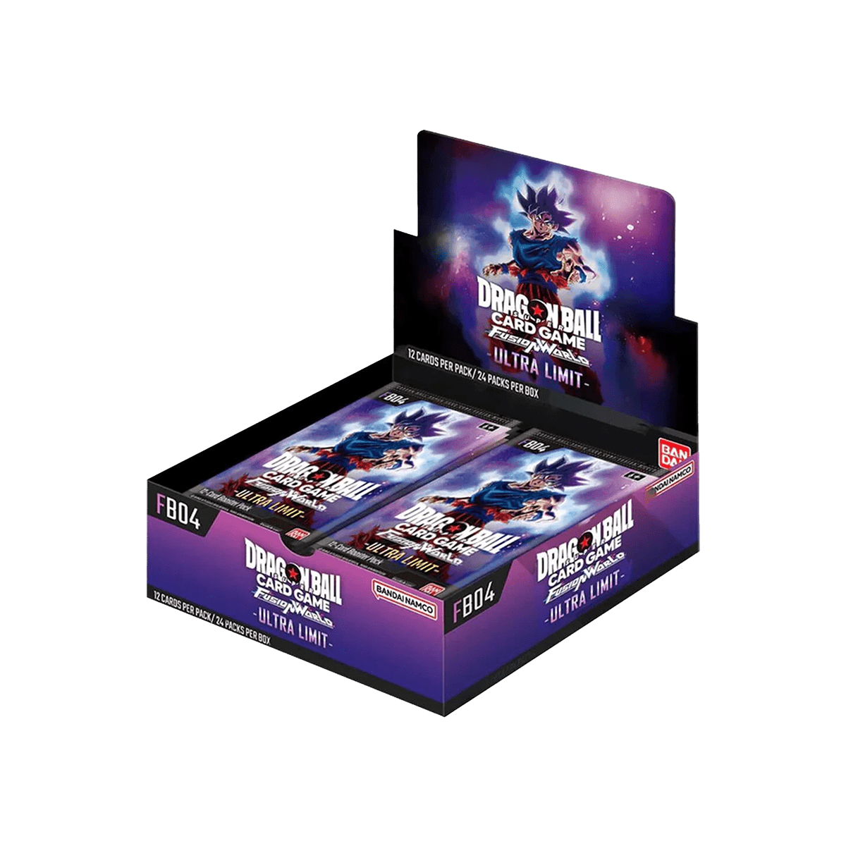 Dragon Ball Super Fusion World - Ultra Limit Booster Box - FB04 ...
