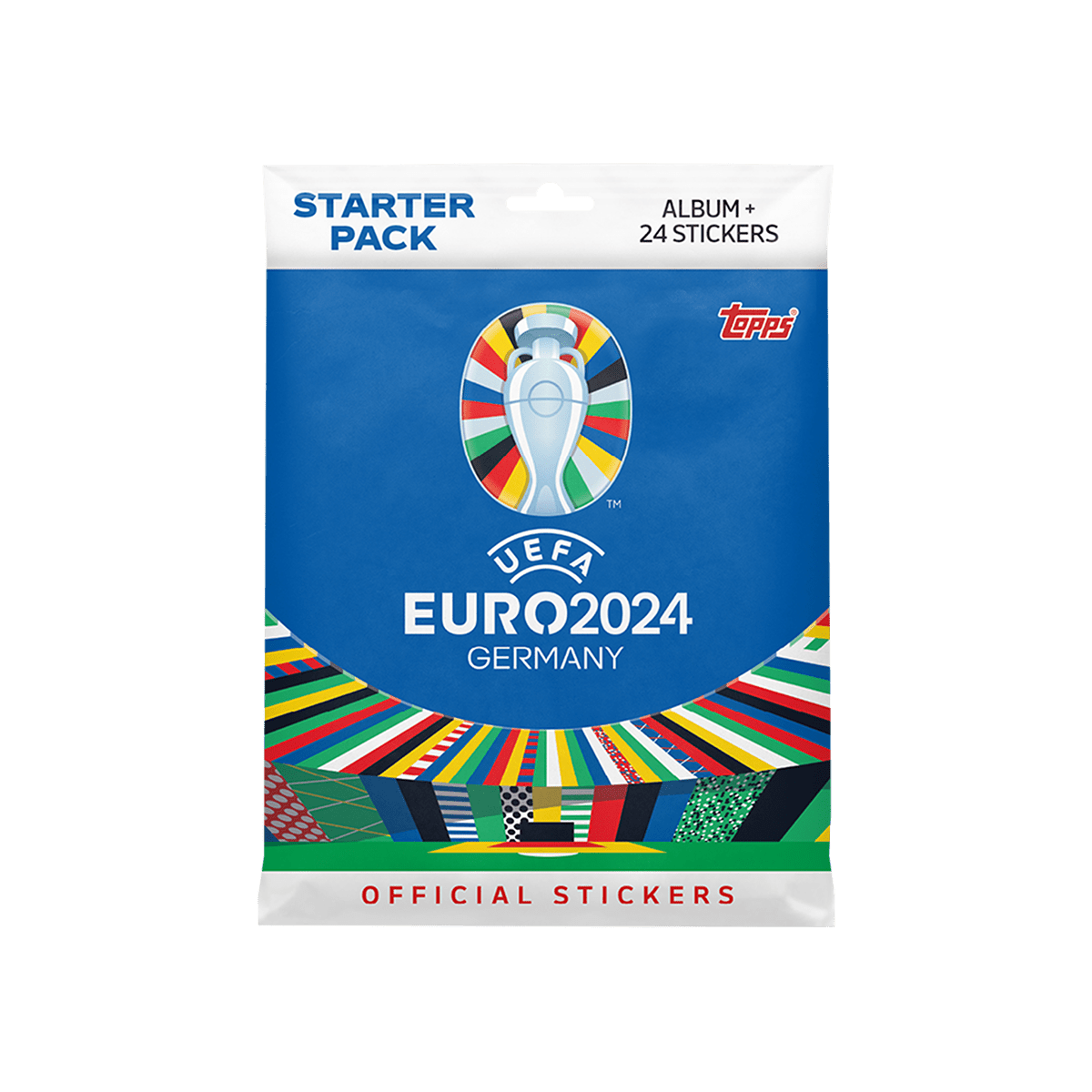 Euro 2024 Sticker Pack - Vale Gabriellia Euro 2024 Sticker Pack - Vale Gabriellia
