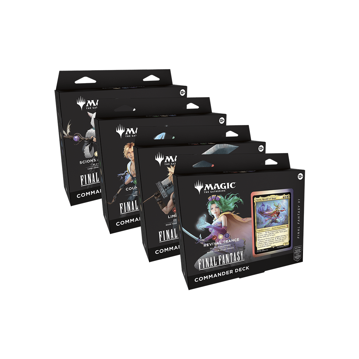 Magic: The Gathering - FINAL FANTASY Commander Deck – Cardmaniac.ch