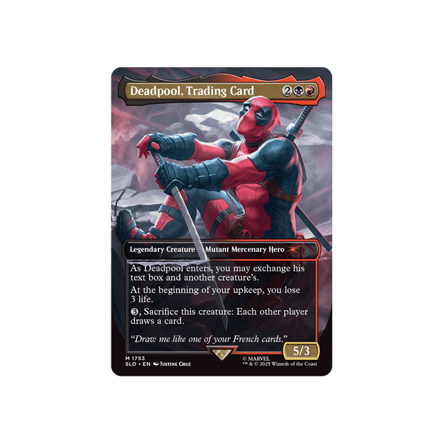 Magic: The Gathering - Secret Lair x Marvel's Deadpool – Cardmaniac.ch