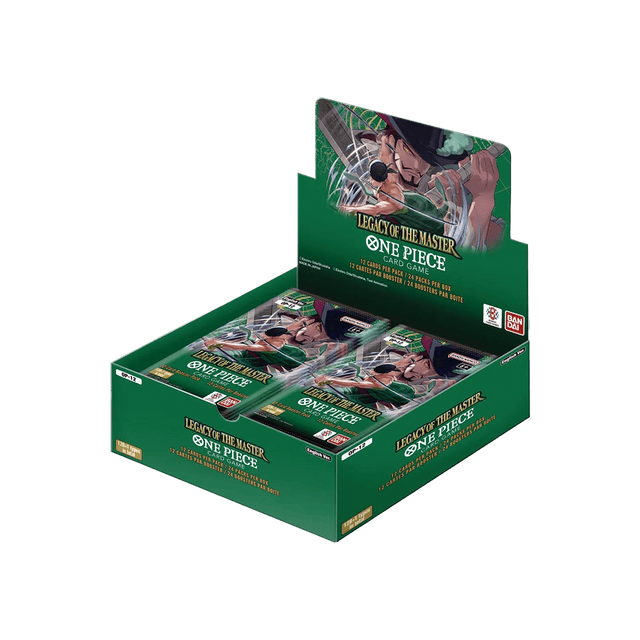 One Piece - Legacy of the Master Booster Box - OP-12 – Cardmaniac.ch