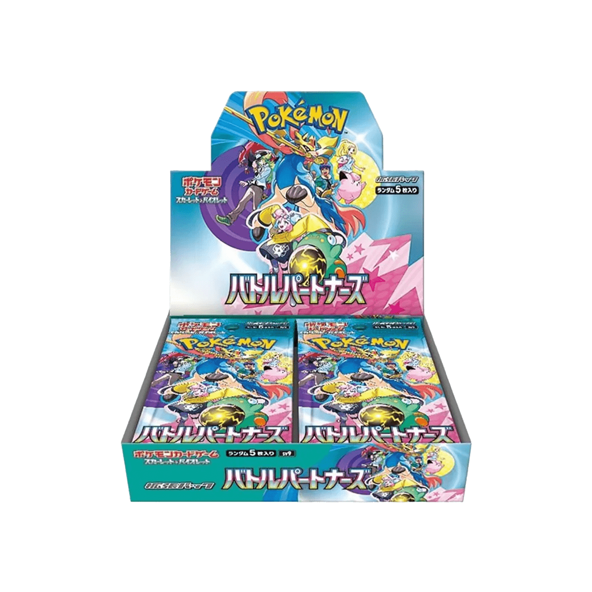 Pokémon TCG - Battle Partners Booster Box – Cardmaniac.ch