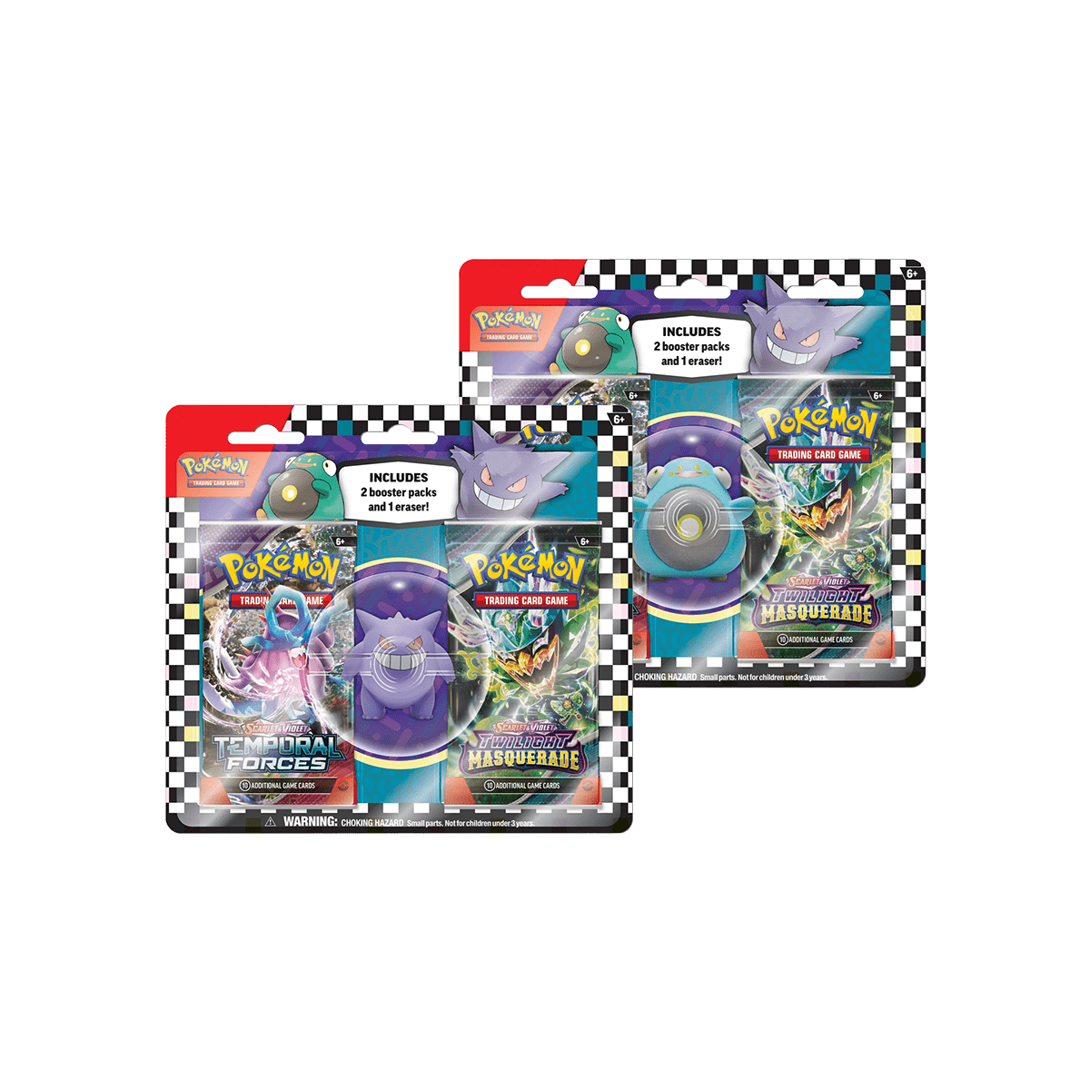 Pokémon TCG - Eraser Blister (Back-to-School 2024) – Cardmaniac.ch