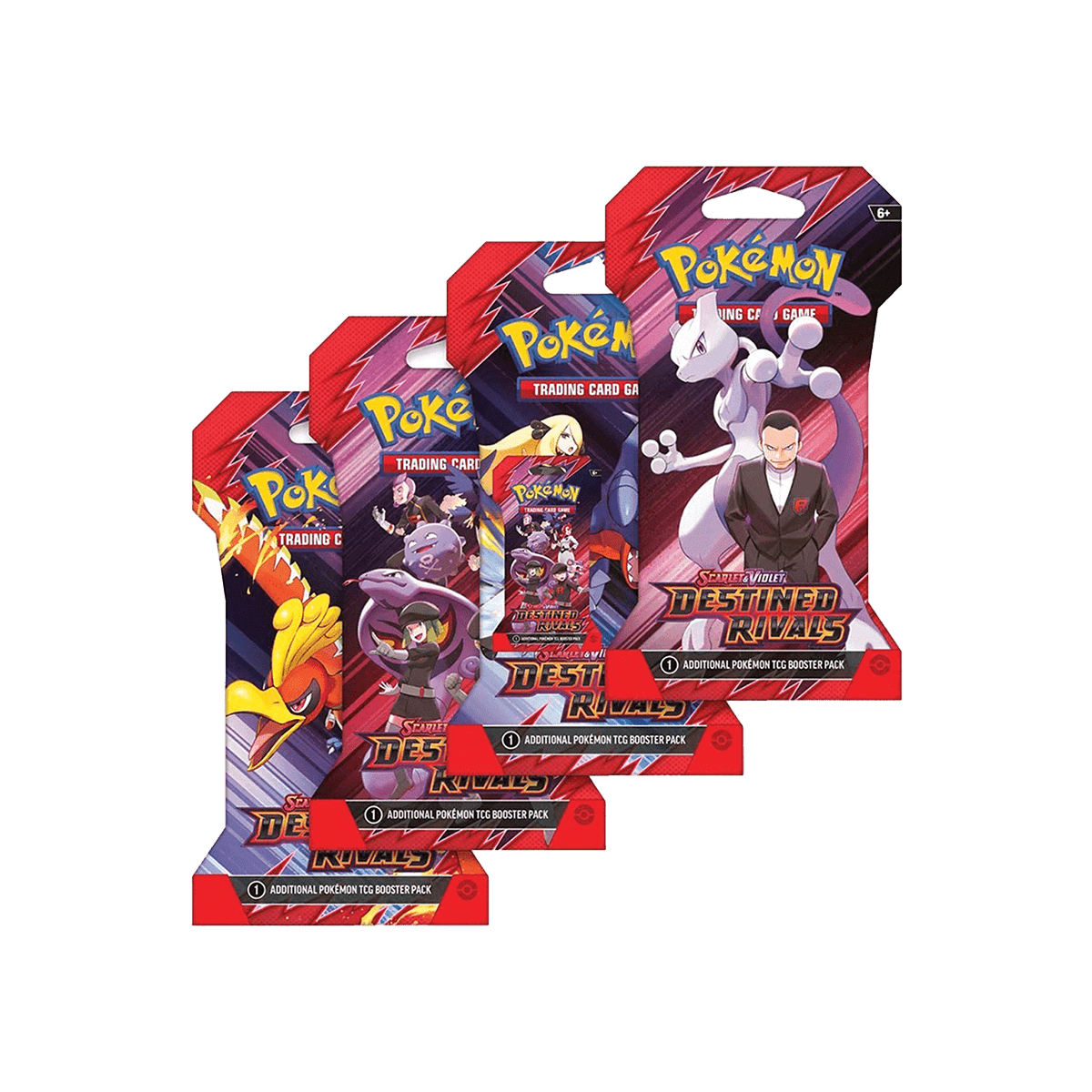 Pokémon TCG - Destined Rivals Booster Pack – Cardmaniac.ch