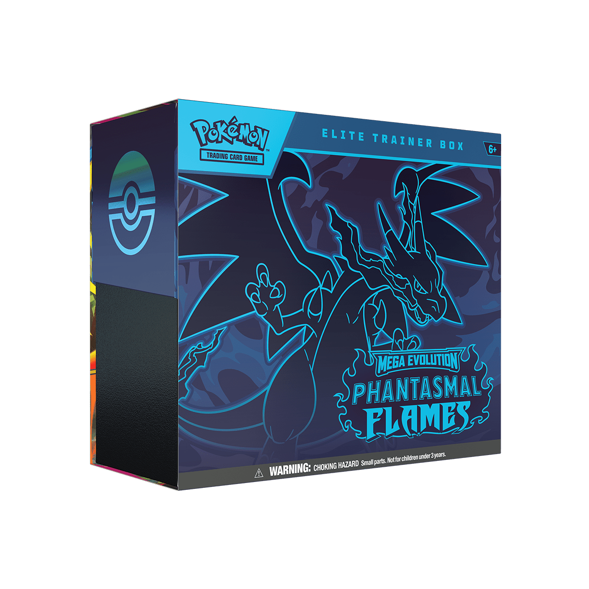 Pokémon TCG - Phantasmal Flames Elite Trainer Box – Cardmaniac.ch