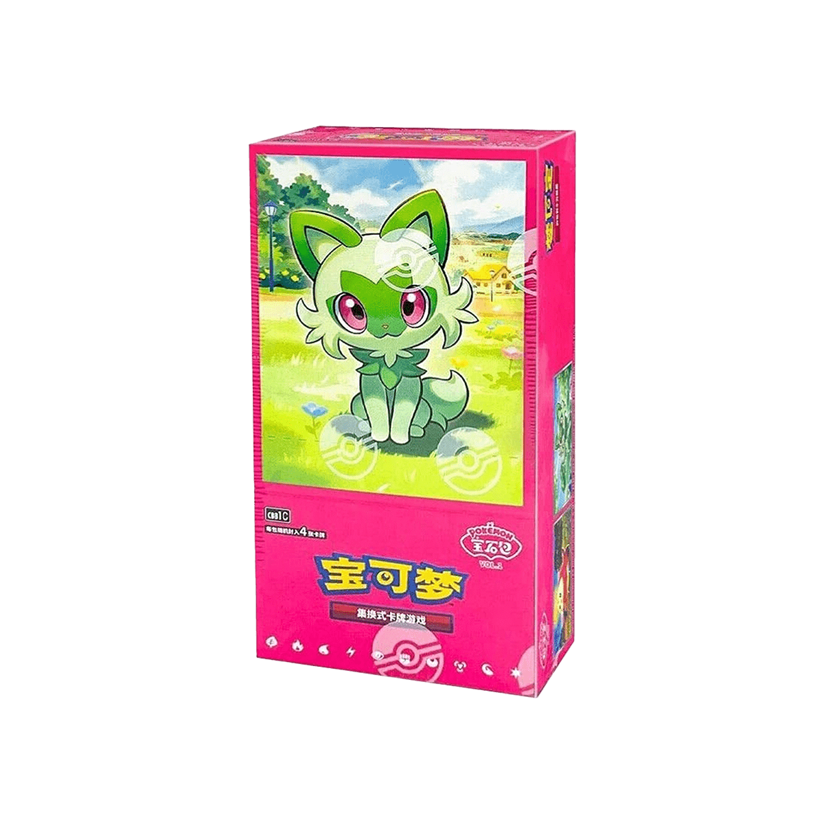 Pokémon TCG - Gem Pack Vol. 1 Booster Box – Cardmaniac.ch