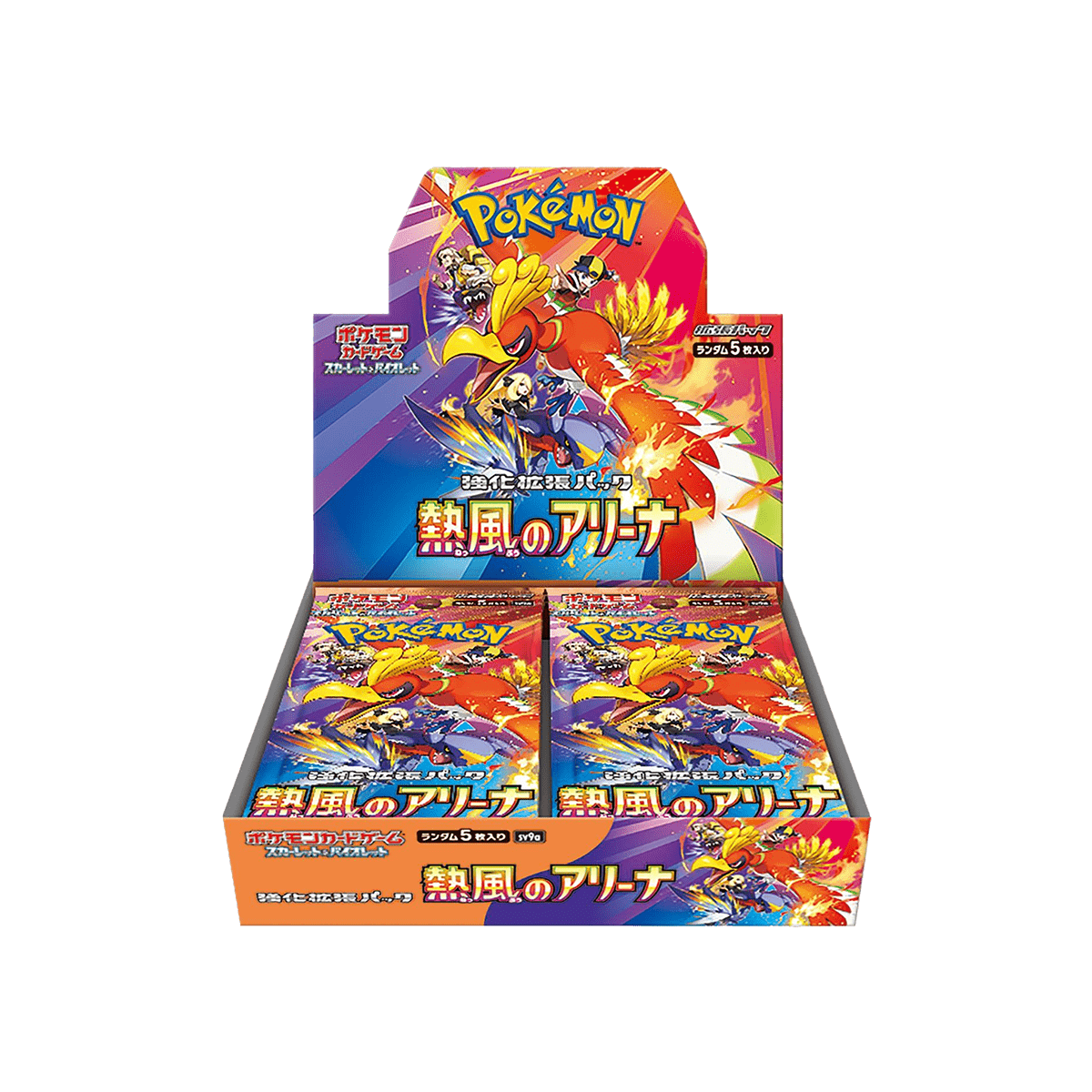 Pokémon TCG - Heat Wave Arena Booster Box – Cardmaniac.ch