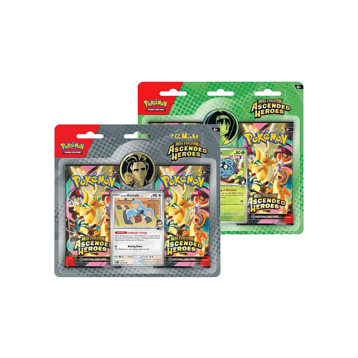 Pokémon TCG – Mega Evolution—Ascended Heroes Collection – Cardmaniac.ch