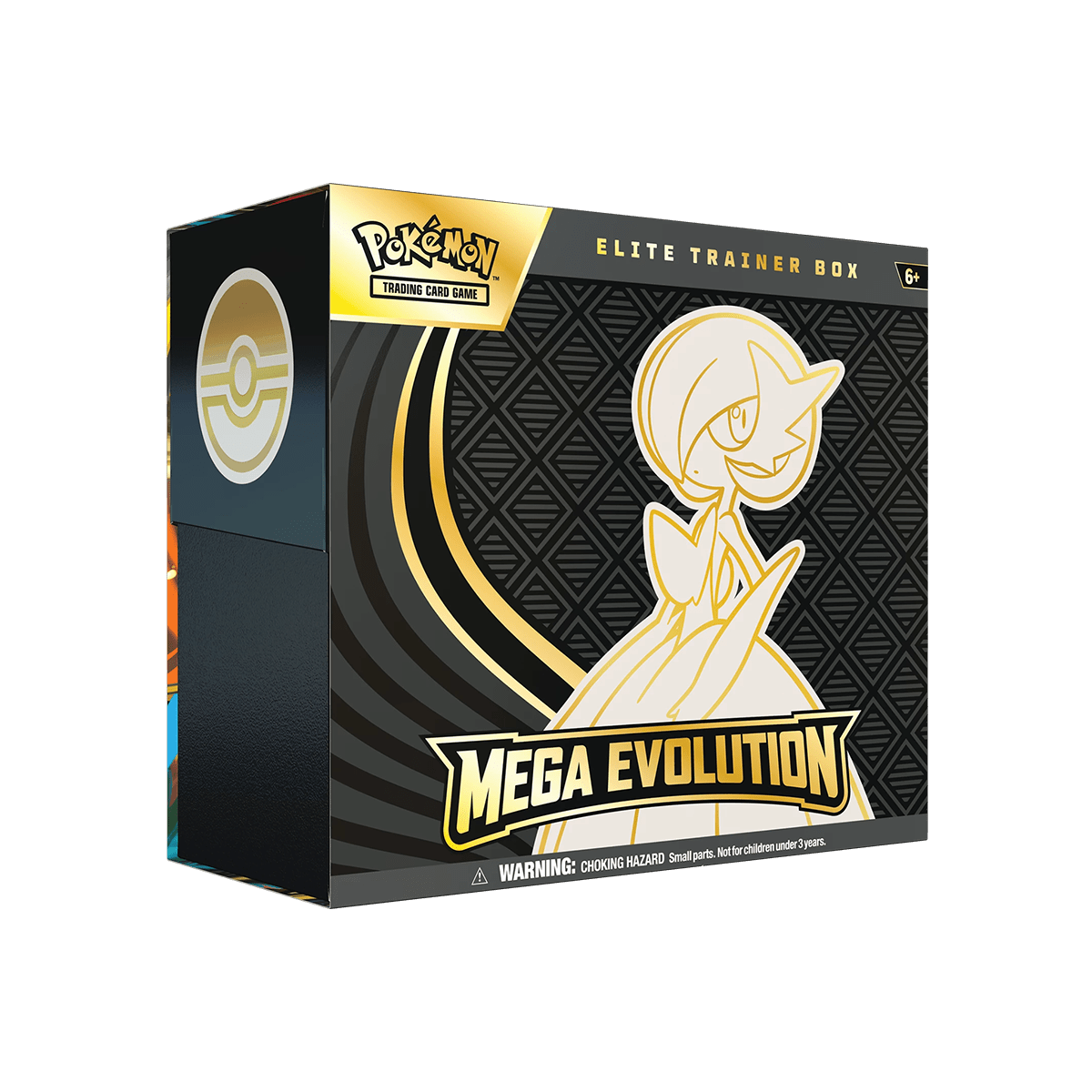 Pokémon TCG - Mega Evolution Elite Trainer Box - Gardevoir – Cardmaniac.ch