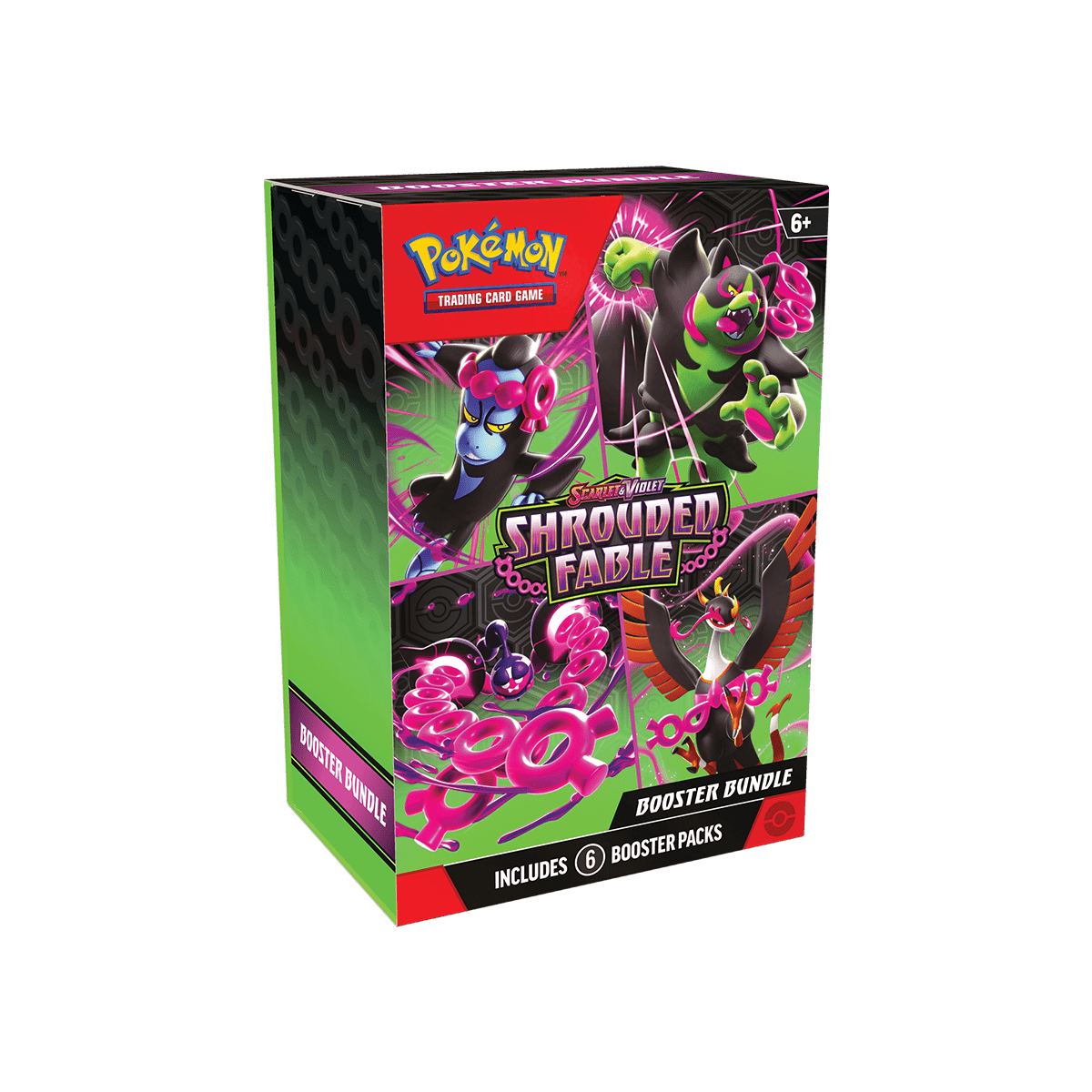 Pokémon TCG - Shrouded Fable Booster Bundle – Cardmaniac.ch