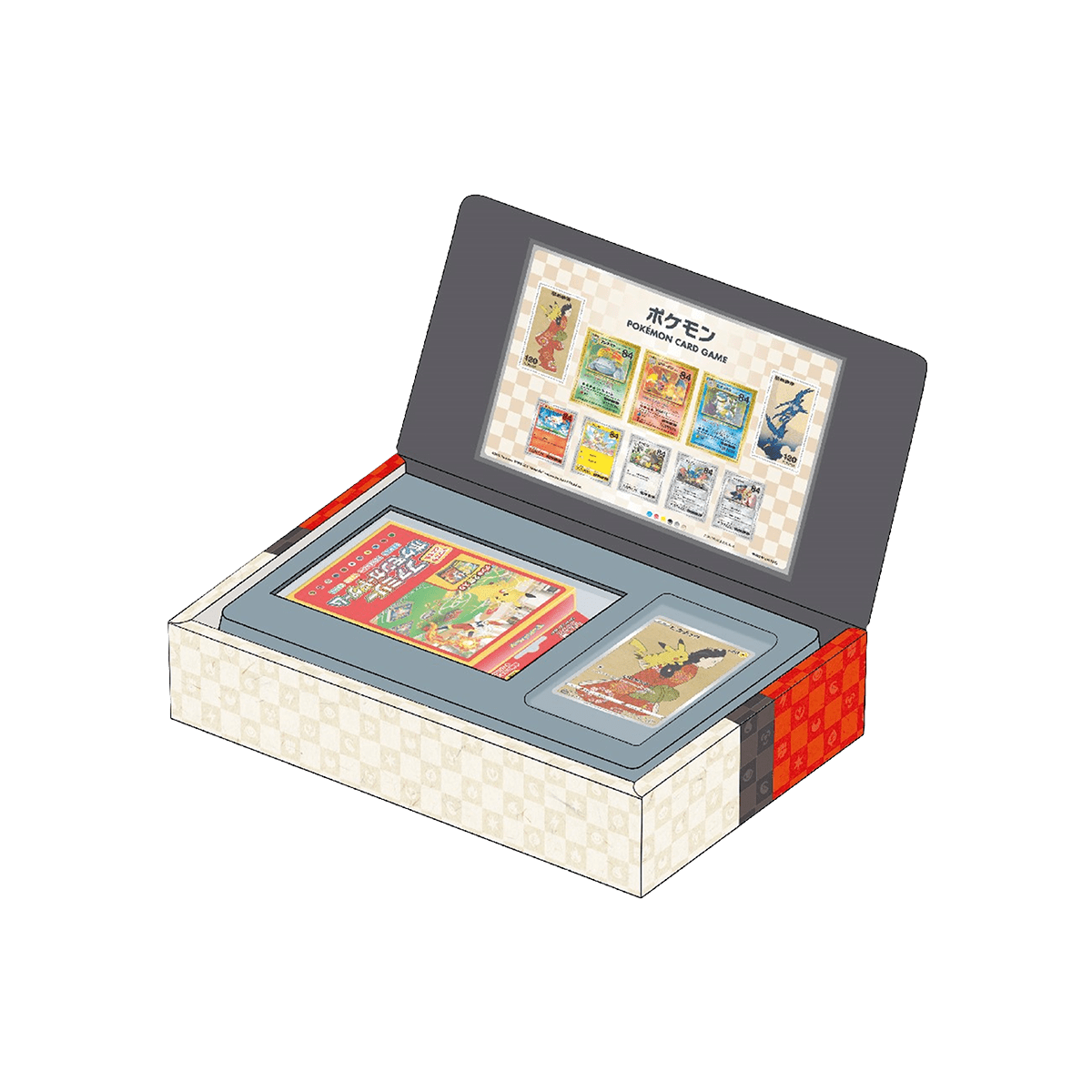 Pokémon TCG - Postal Stamp Box – Cardmaniac.ch