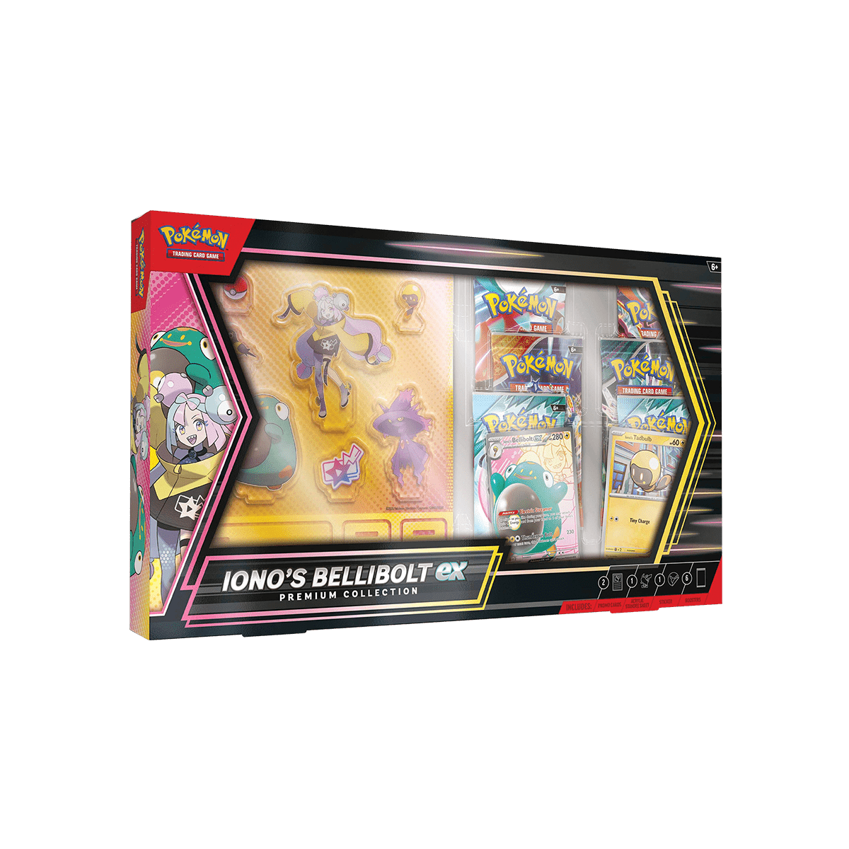 Pokémon TCG - Iono’s Bellibolt ex Premium Collection – Cardmaniac.ch