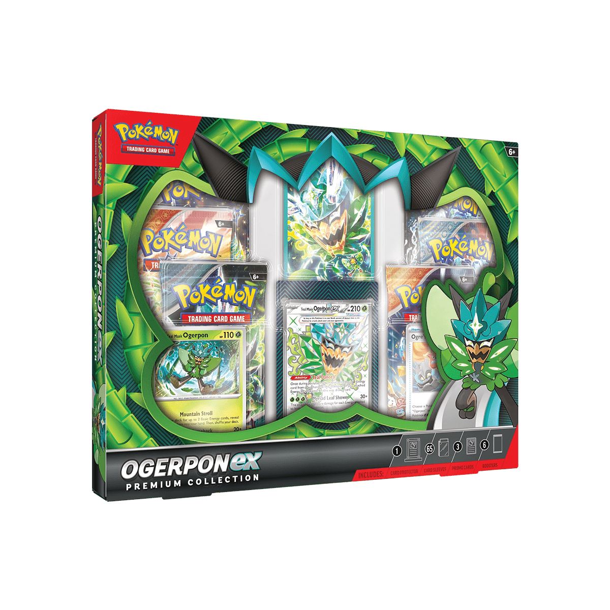 Pokémon TCG - Ogerpon ex Premium Collection – Cardmaniac.ch