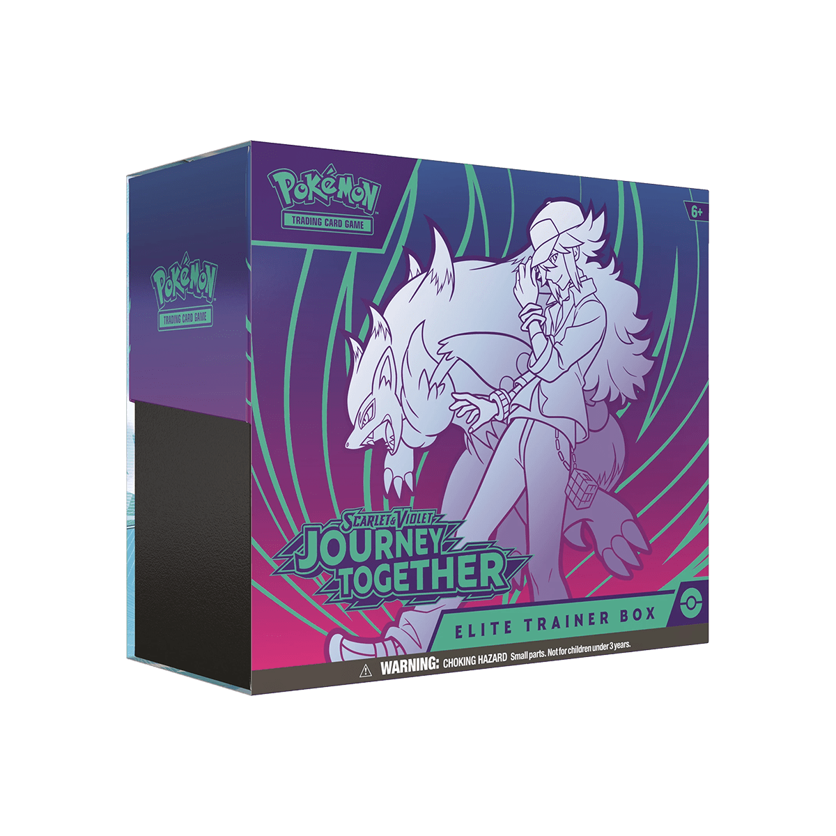 Pokémon TCG - Journey Together Elite Trainer Box – Cardmaniac.ch