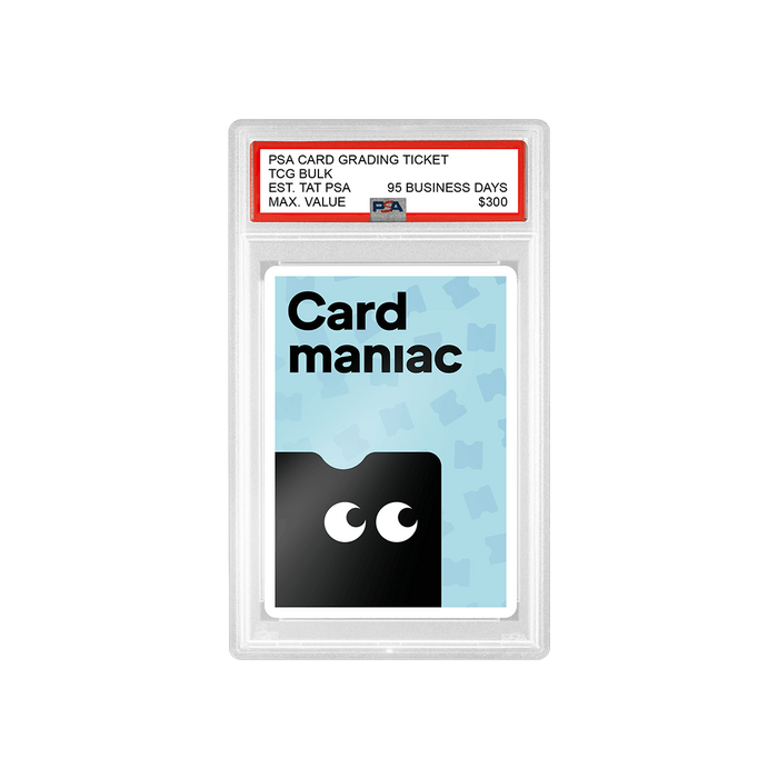 PSA Grading Middleman Service – Cardmaniac.ch