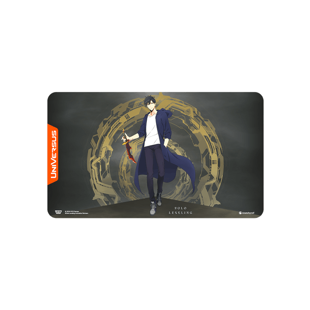 Solo Leveling - Sung Jinwoo Playmat – Cardmaniac.ch