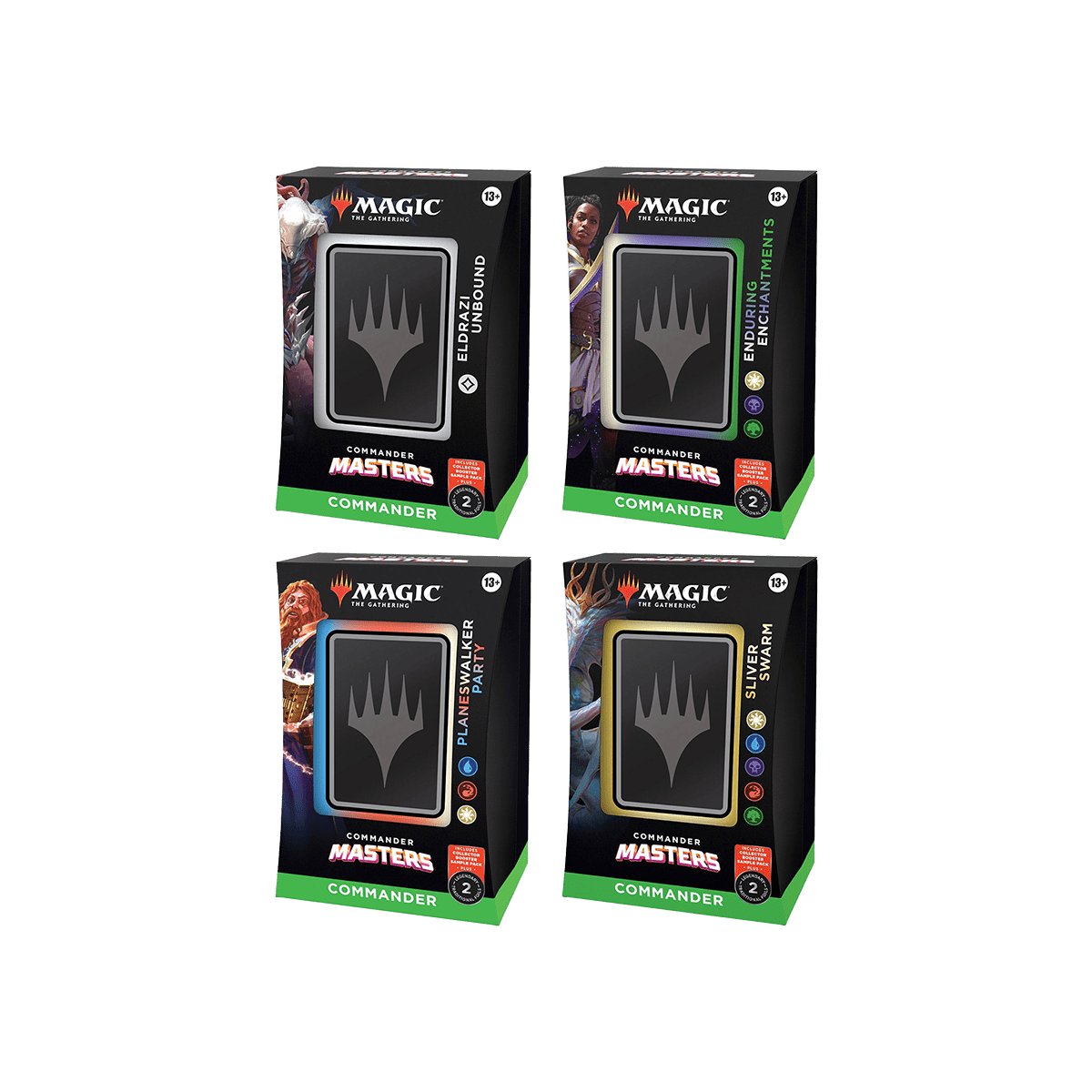 Magic: The Gathering - Commander Masters Deck – Cardmaniac.ch