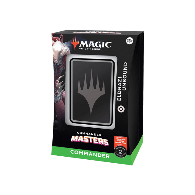 Magic: The Gathering - Commander Masters Deck – Cardmaniac.ch