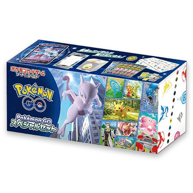 Pokémon TCG - GO Special Set – Cardmaniac.ch