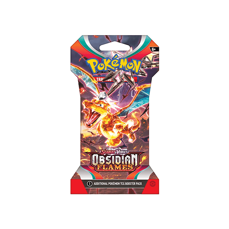 Pokémon TCG - Obsidian Flames Booster Pack – Cardmaniac.ch