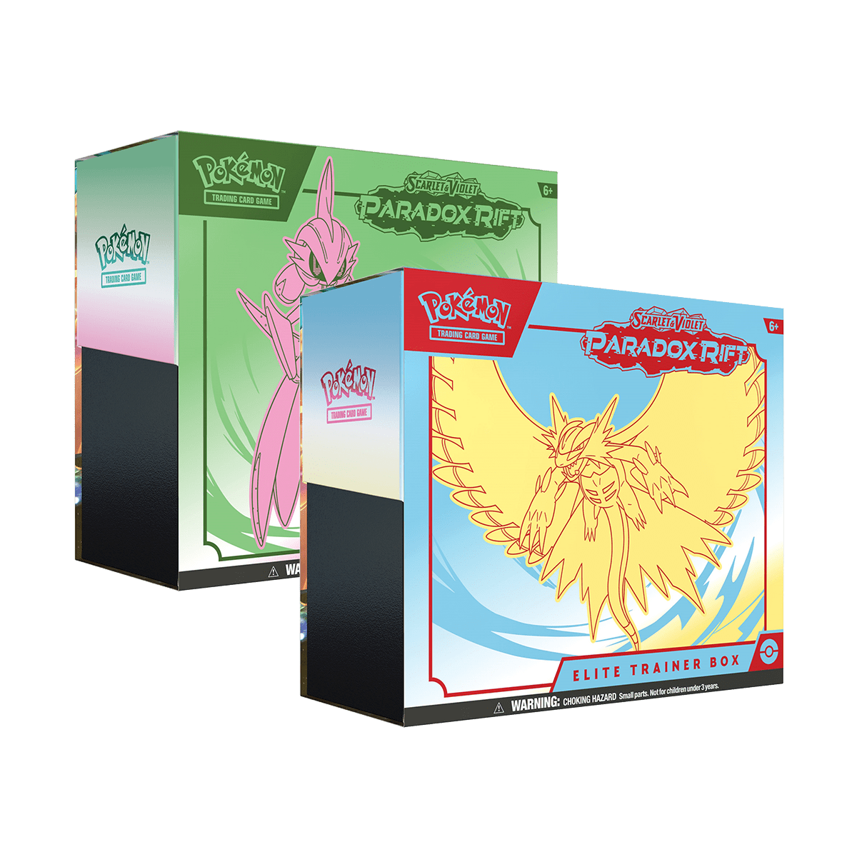 Pokémon TCG - Paradoxrift Elite Trainer Box – Cardmaniac.ch
