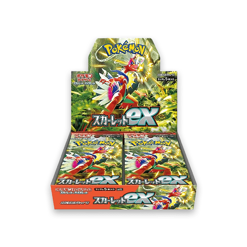 Pokémon TCG - Scarlet ex Booster Box – Cardmaniac.ch
