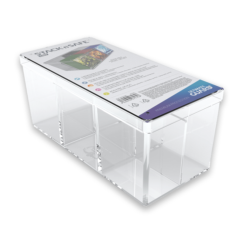 Stack´n´Safe Card Box – Cardmaniac.ch